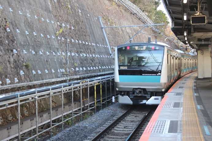 【2023/1/5】JR東日本 京浜東北線 北行 3024G E233系 サイ159編成 回送 日暮里にて | 鉄道ウオッチングのブログ - 楽天ブログ