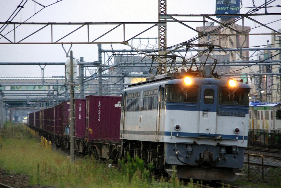 JR貨物：EF651040（EF652040） | マル鉄鉄道写真館2 - 楽天ブログ