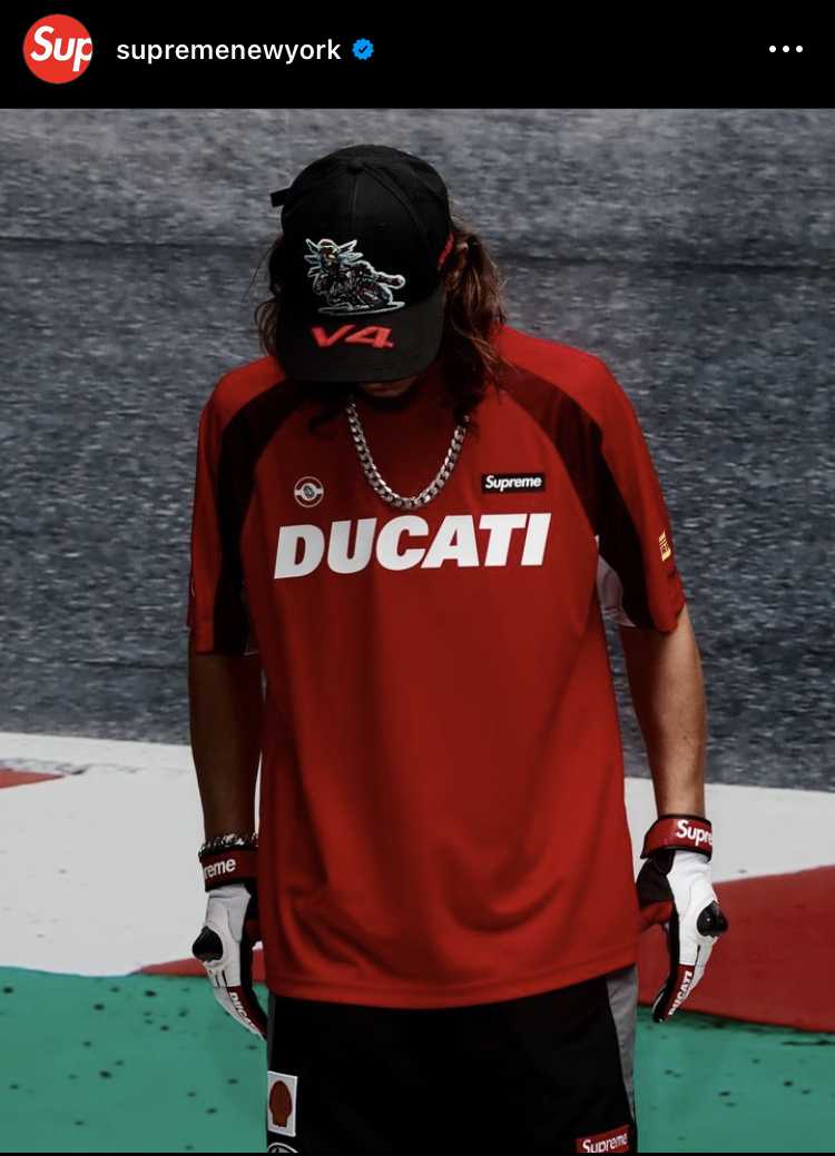 supreme 】 Supreme x Ducati | monoブログ - 楽天ブログ