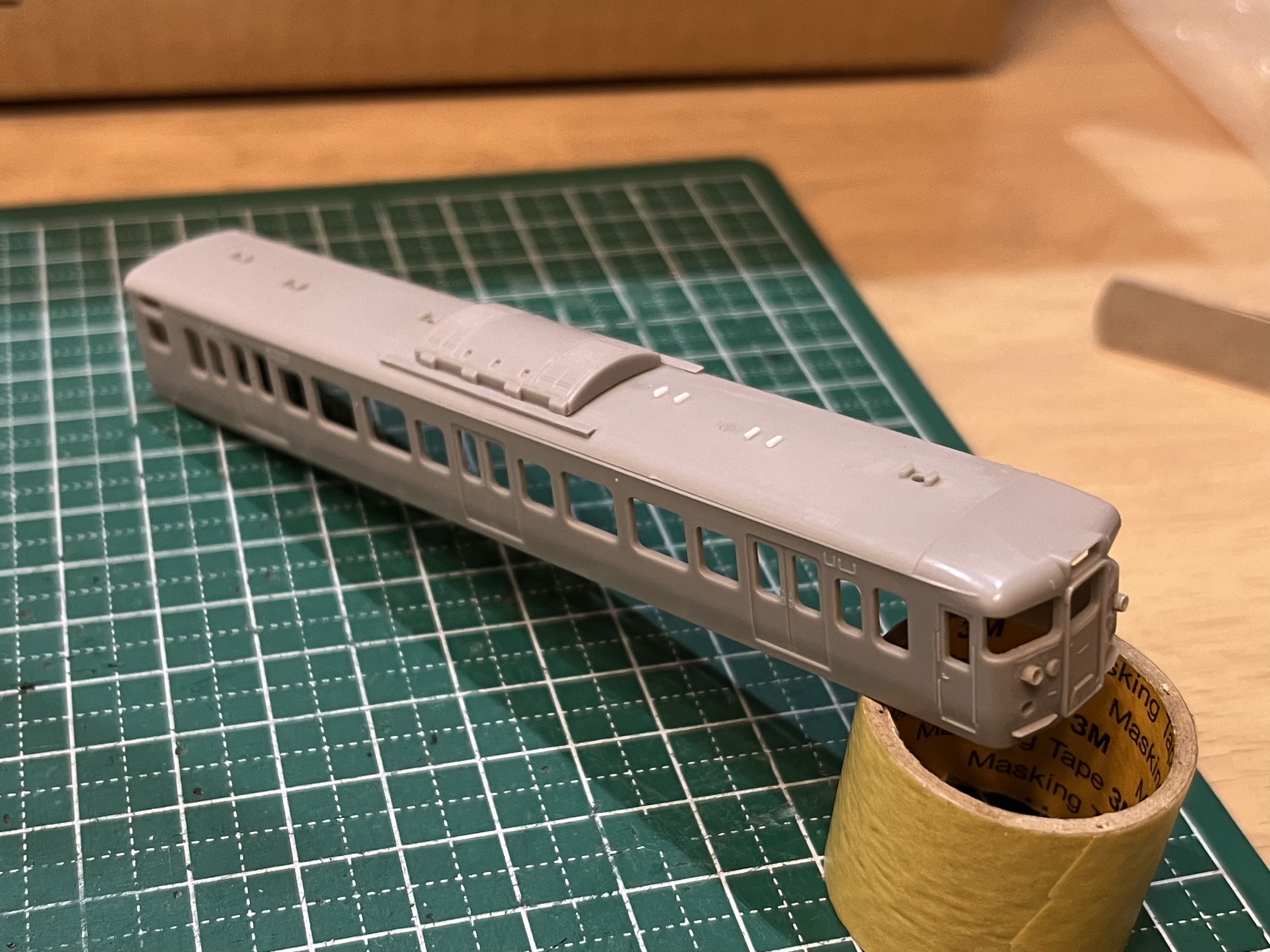 115系小山車 Y430編成を作る その② | ロフト鉄道ブログ - 楽天ブログ
