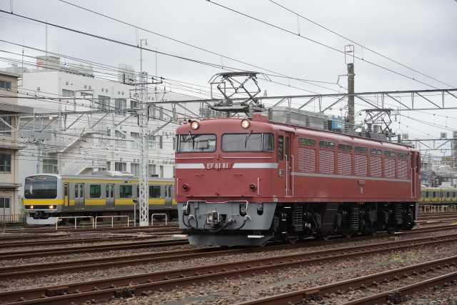 #EF81 81単機 & 255系.E217系.E235系.E231系と 各並び | 鉄人騎士。鉄 パワーランド(*^ω^*) - 楽天ブログ