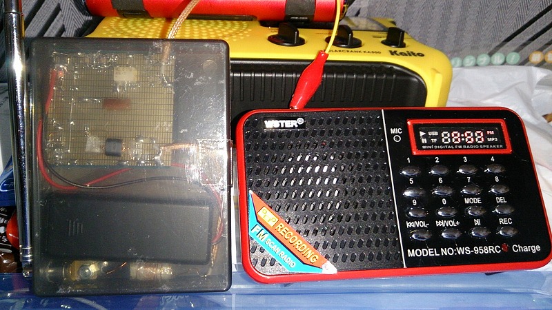 DBM（ADE-1)を使ってFMUPコンバータの製作（その16） | ラジオ、ときどきラーメン2 - 楽天ブログ