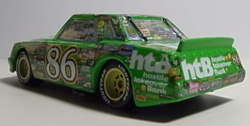 カーズ ＃86 htb メーカー不詳ですが・・・ | ミニカー・ガレージ727 - 楽天ブログ