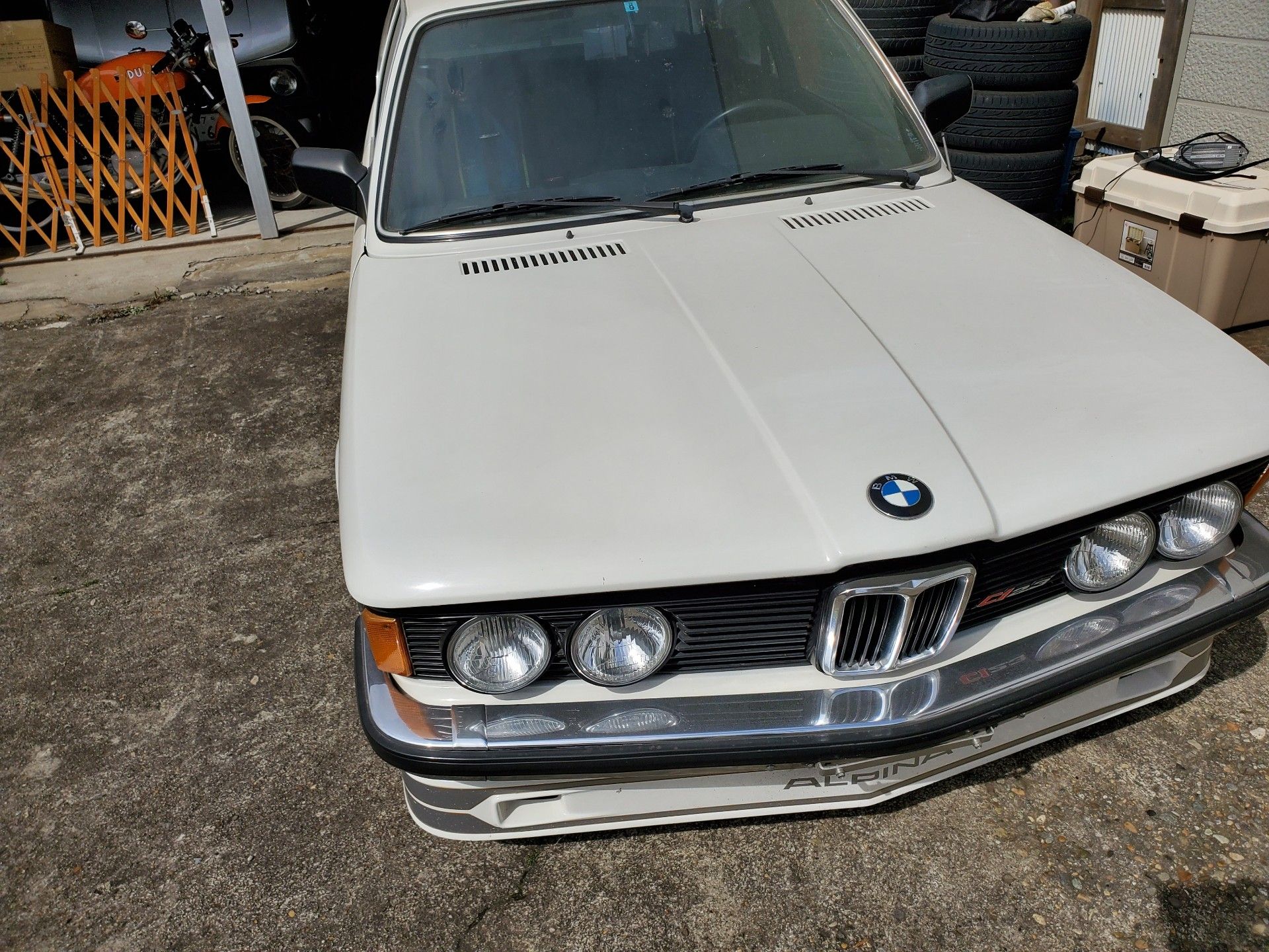 E21 洗車！！ E32 収納？！ | BMW2002 E21 E30 - 楽天ブログ