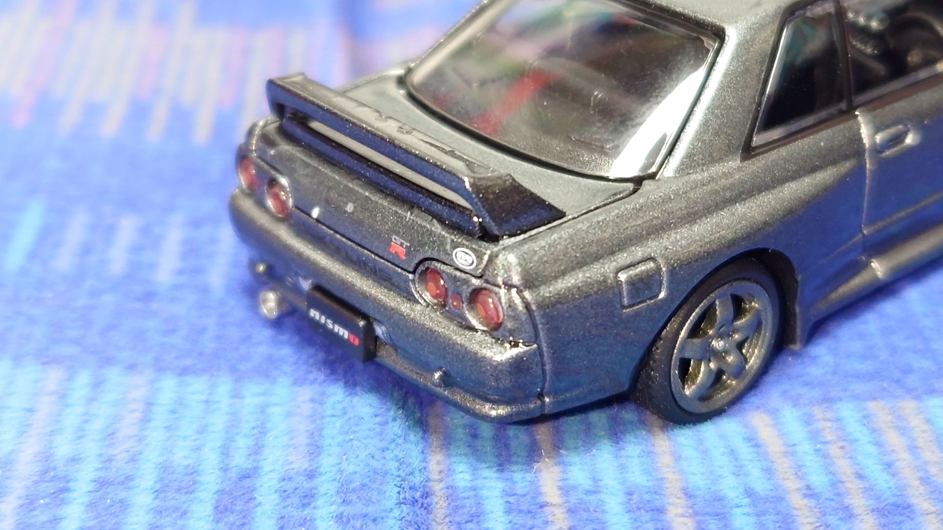 【POP RACE】NISSAN SKYLINE GT-R R32 GUN GREY METALLIC | NSX RACING ...