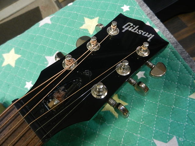 🌸Gibson J-45 セッティング | 青春のギターリペア K2ギターファクトリー - 楽天ブログ