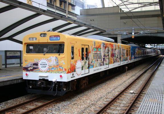 103系『OSAKA POWER LOOP』を撮る | 新なかさんの鉄道のんびり村 - 楽天ブログ