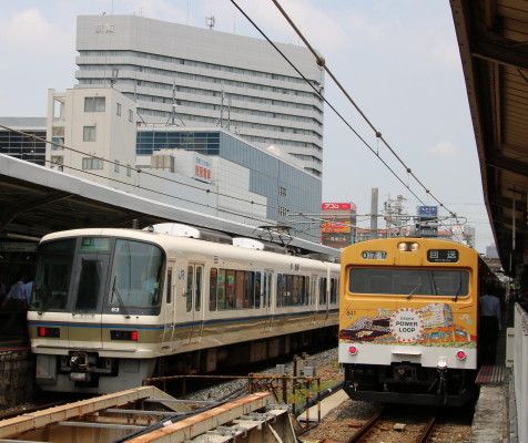 103系『OSAKA POWER LOOP』を撮る | 新なかさんの鉄道のんびり村 - 楽天ブログ