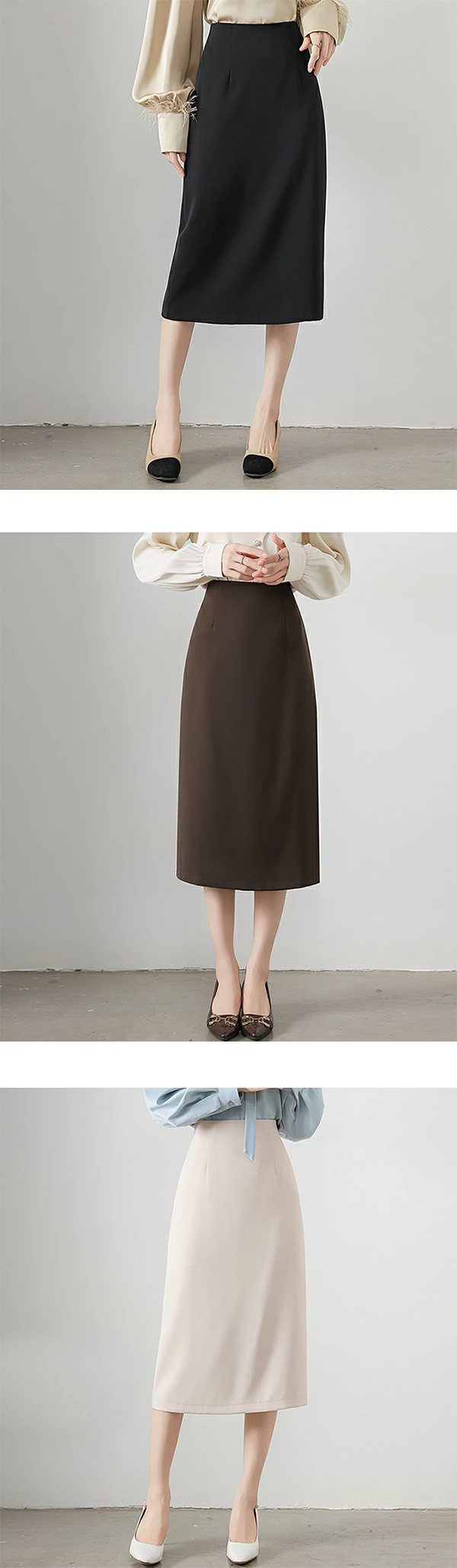 レディース タイトスカート 72～74cm丈 バックスリット バックファスナー ワンピスター | 北海道・オホーツクからのちょっとおすすめ - 楽天ブログ