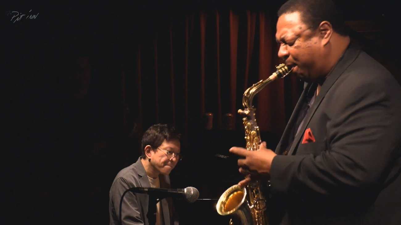 23/07/12 The Battle Japan tour 2023 Eric Alexander and Vincent Herring ...