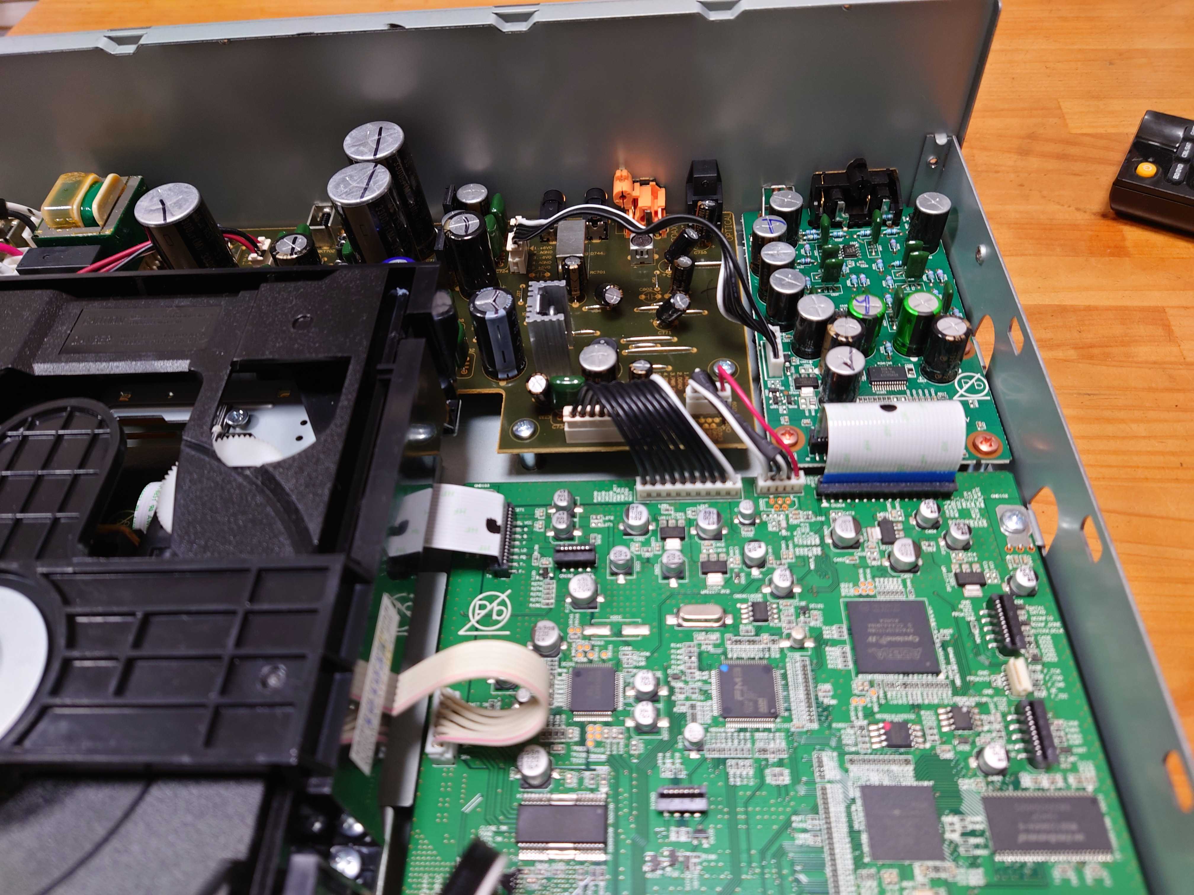 DENON DCD-800NEジャンク開腹 | ハードオフ・ブックオフ・ジャンクオーディオ三昧！ - 楽天ブログ