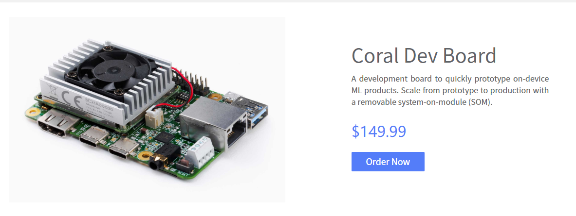 Google Edge TPUは日本で購入できます-代理店Gravitylink! | Google Coral Edge TPU - 楽天ブログ