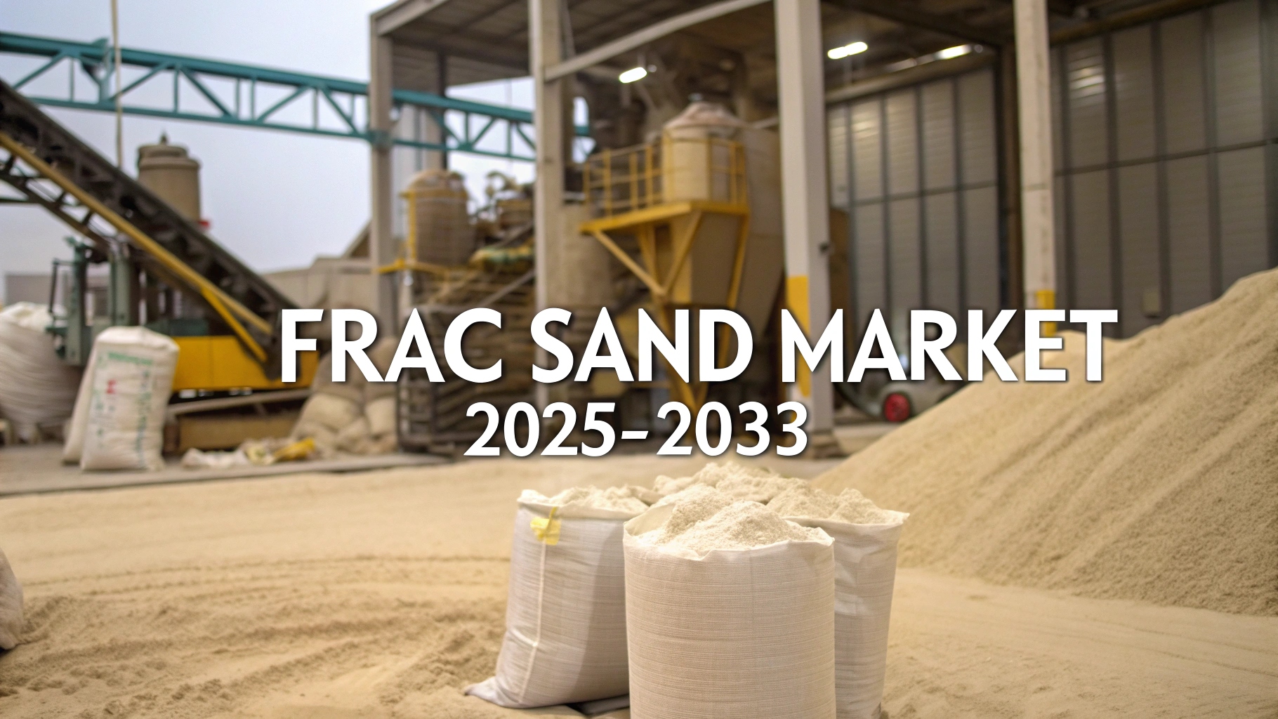 Frac Sand Market Share, Trends Analysis, Growth Factors, and Forecast ...