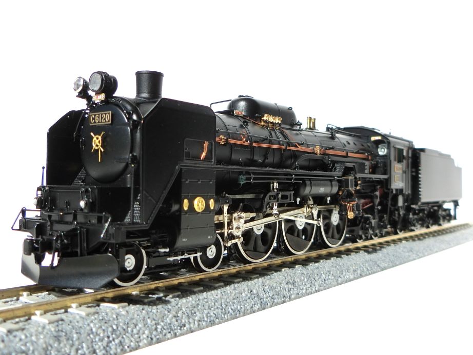 天賞堂のC61-20号機JR東日本復活タイプ | HOゲージの世界へようこそ - 楽天ブログ