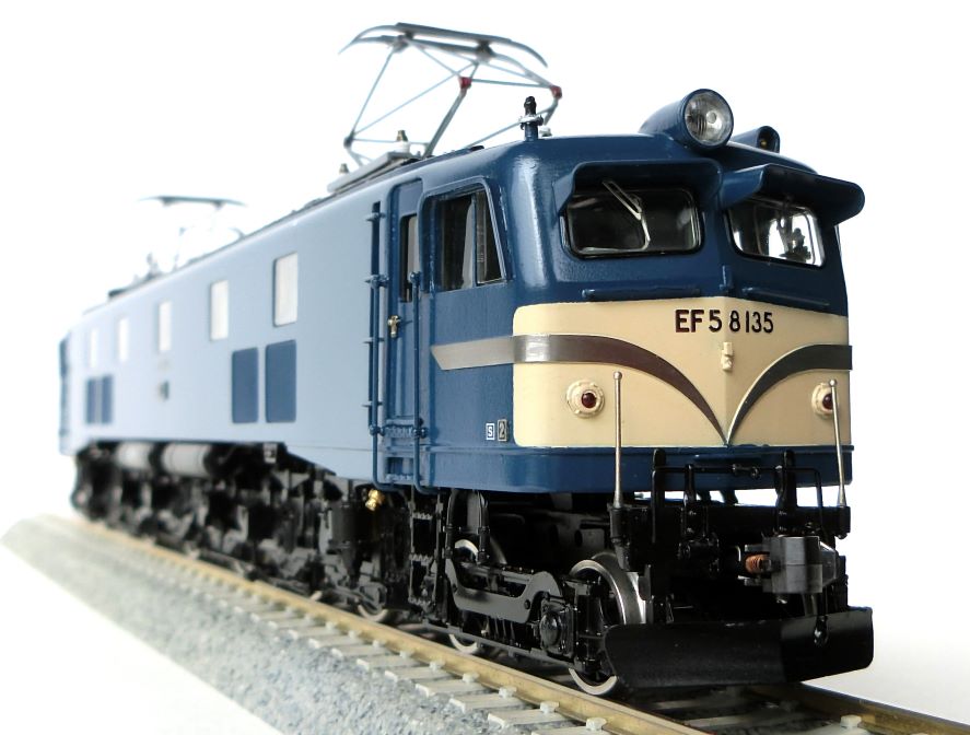 EF58ツララ切り付・ブルー | HOゲージの世界へようこそ - 楽天ブログ