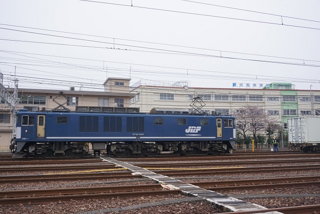 桜 開幕戦 EF64 1049 JRF広島色 牽引 鹿島貨物 | 鉄人騎士。鉄 パワーランド(*^ω^*) - 楽天ブログ