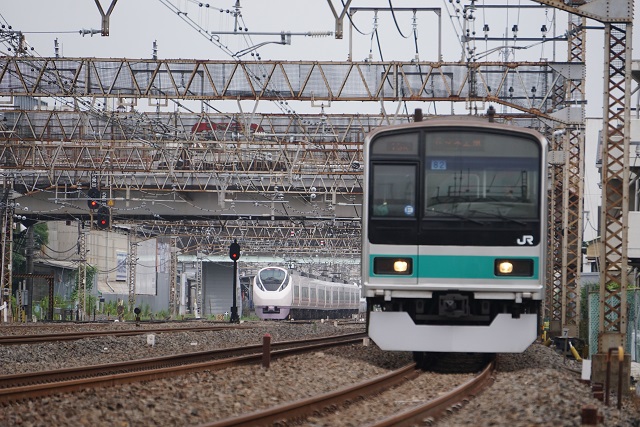 E655系｢なごみ｣ & EF81 133牽引 ｢カシオペア｣紀行 | 鉄人騎士。鉄 パワーランド(*^ω^*) - 楽天ブログ