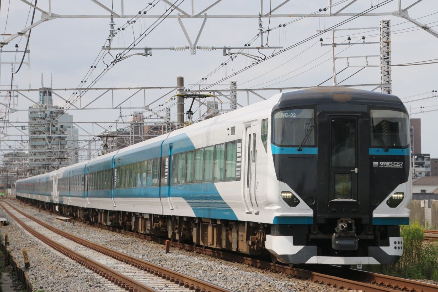E257系2500番台 試運転 20-09 10 | プレじぃの鉄分補給 - 楽天ブログ