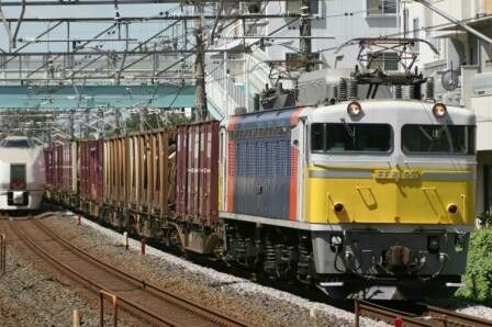 EF81 79 99 [田] | プレじぃの鉄分補給 - 楽天ブログ