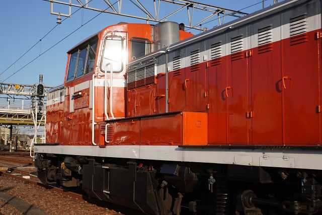 #夕映えの DE10 1685 単機返却回送 | 鉄人騎士。鉄 パワーランド(*^ω^*) - 楽天ブログ