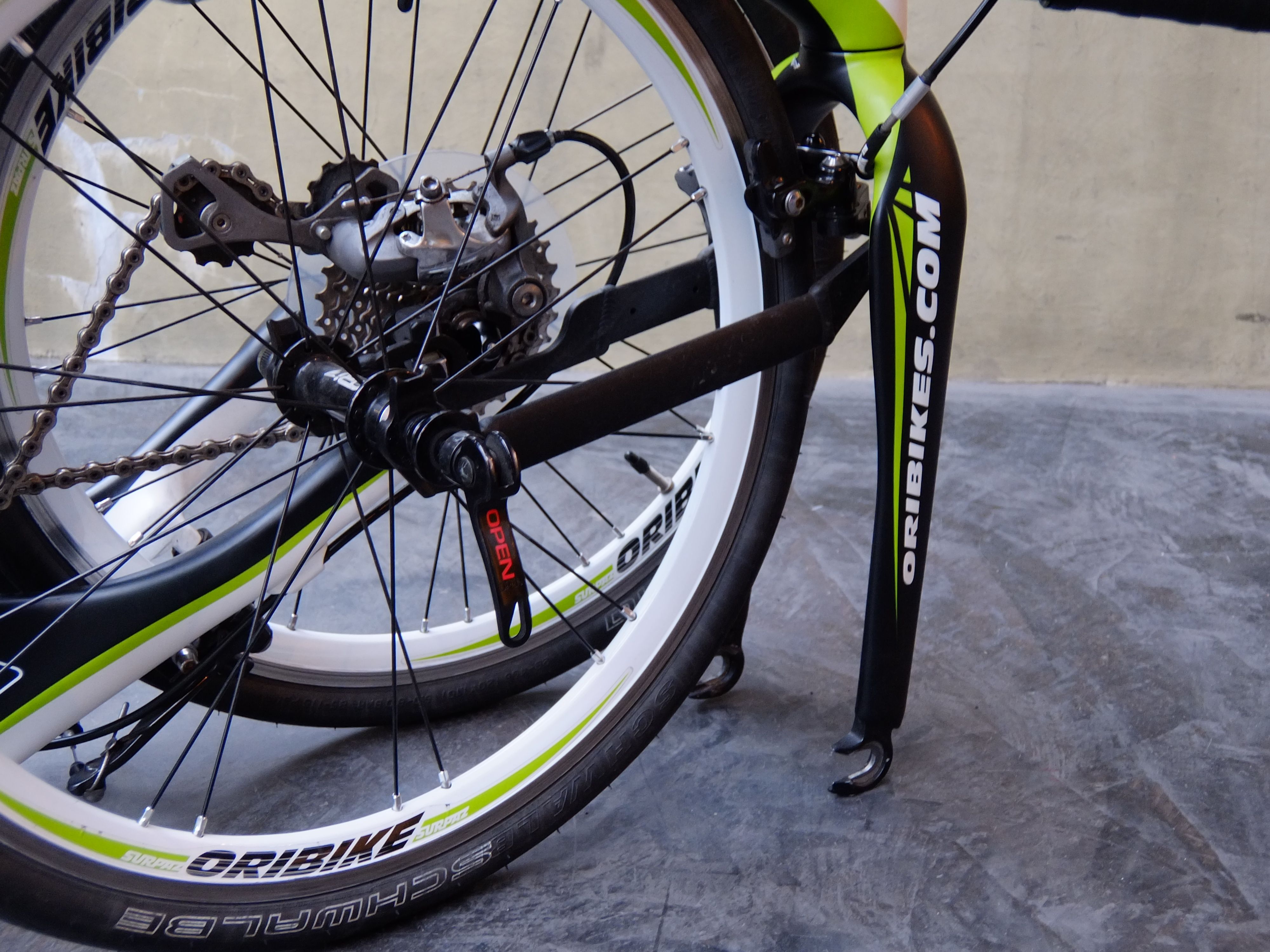 ORi Bike M9 に試乗して来た♪ | 楽しい 遊び♪ - 楽天ブログ