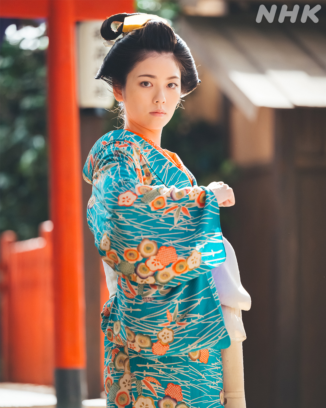 👩小芝風花💓花の井💛呼出花魁📺NHK大河ドラマ🎬べらぼう🏢 | 🌈ネガ マラゴシプッンゴッ🌷俺が言いたいこと🌸내가 말하고싶은 것🌻我想说的🍑Что я хочу сказать🍋 - 楽天ブログ