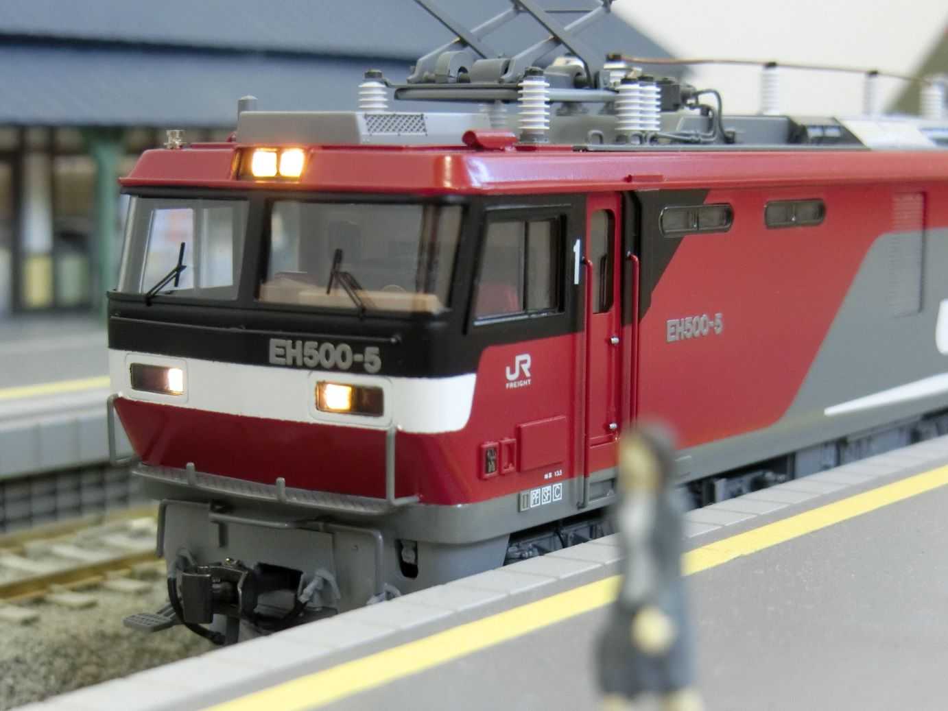 半年ぶりの天賞堂のEH500-5号機二次型です。 | HOゲージの世界へようこそ - 楽天ブログ