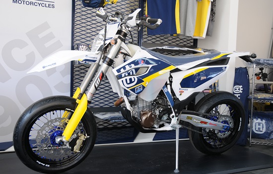 Husqvarna FS501（FE501 モタード仕様）登場！ | COOL RIDE - 楽天ブログ