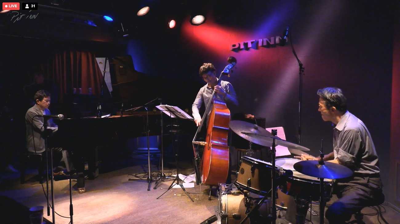 23/07/12 The Battle Japan tour 2023 Eric Alexander and Vincent Herring ...