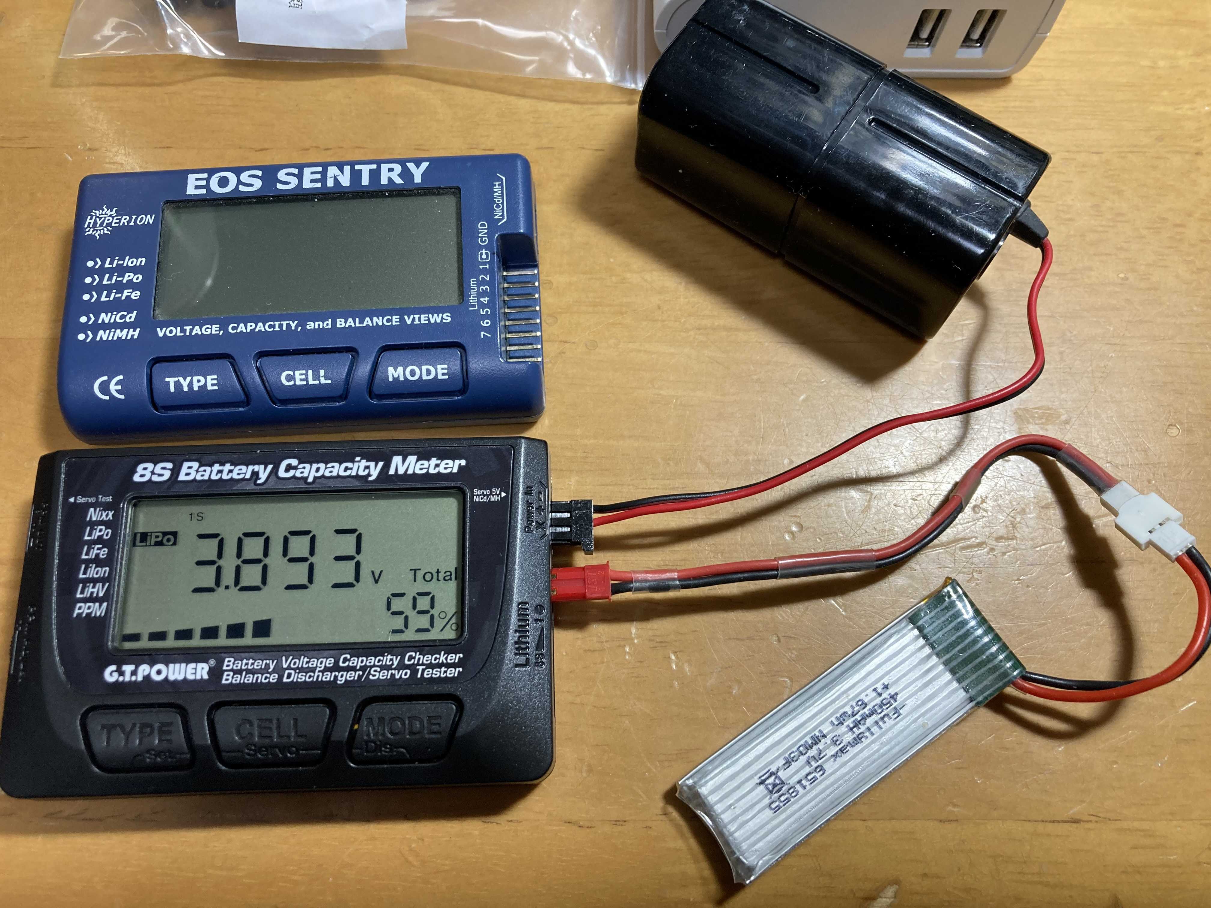 G.T.POWER 8S Battery Capacity Meter | Tanukiの趣味と私生活 - 楽天ブログ