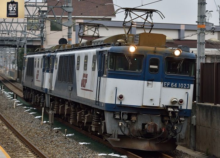 EF64-1023 DF200-222 9866レ 川重甲種 | アッシュ君の部屋 - 楽天ブログ