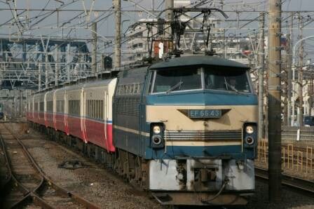 EF66 40 42 43 [関] | プレじぃの鉄分補給 - 楽天ブログ