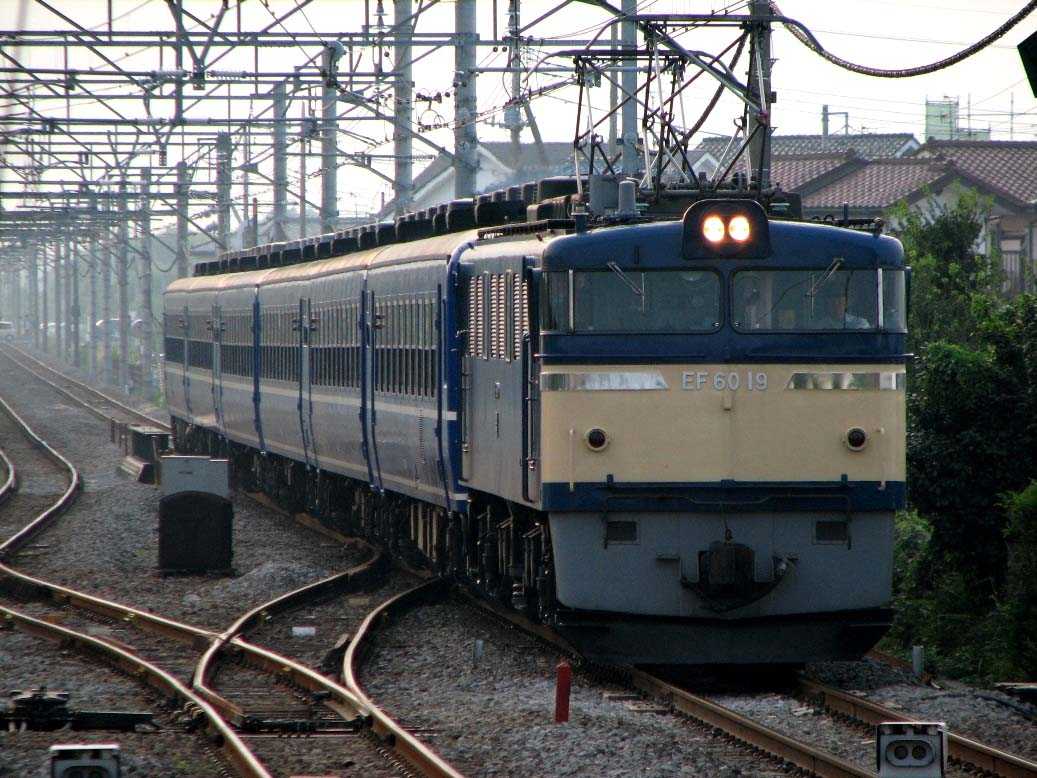 EF6019牽引：快速「EL＆SL奥利根」 | マル鉄鉄道写真館2 - 楽天ブログ