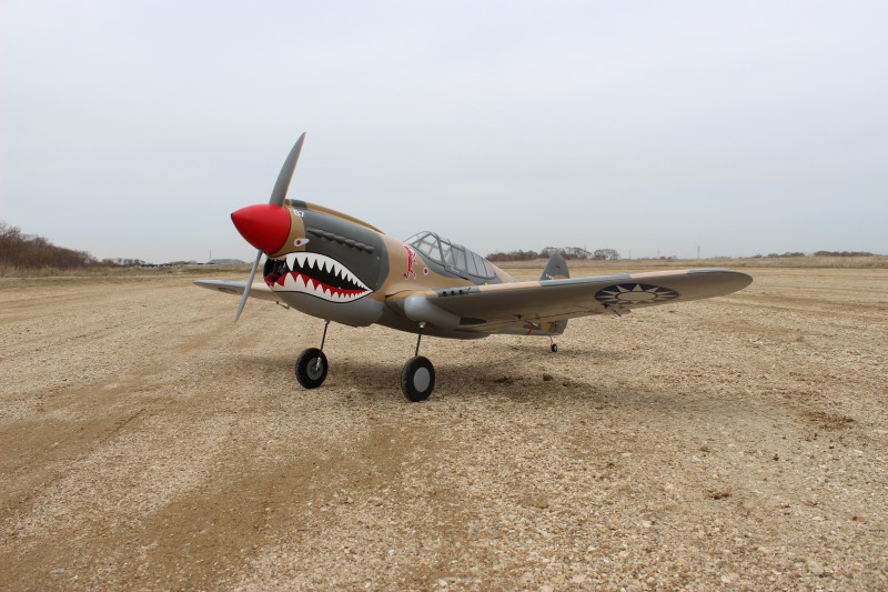 Top Flite P-40 Warhawk (OS4サイクル110グローエンジン搭載） | いしちゃんの趣味の部屋 - 楽天ブログ