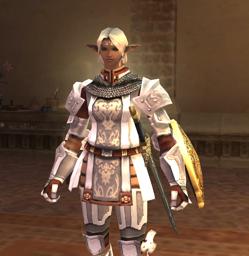 黄色いもやとお姉さま！（エクスカリバー・完） | FF11復帰者のこっそり活動日誌 - 楽天ブログ