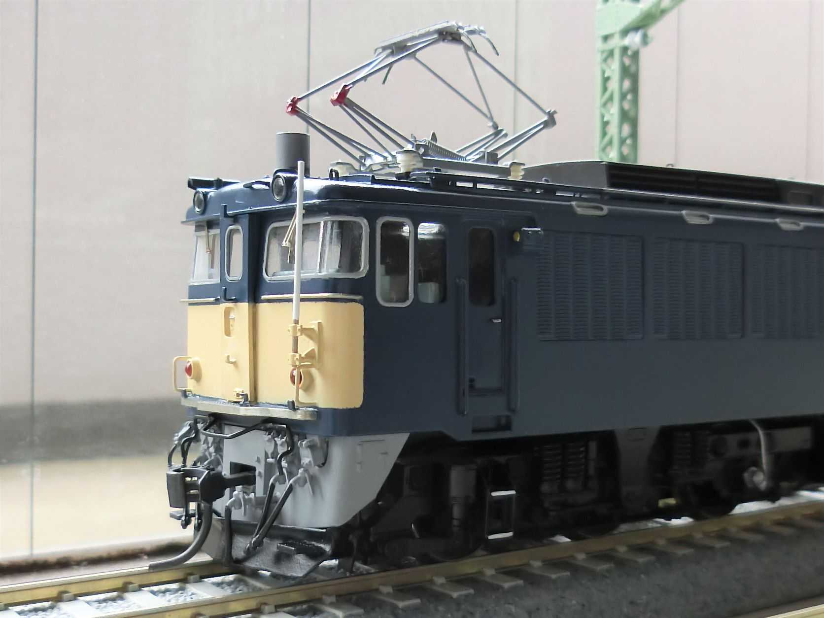 天賞堂のEF62アンテナ付き | HOゲージの世界へようこそ - 楽天ブログ