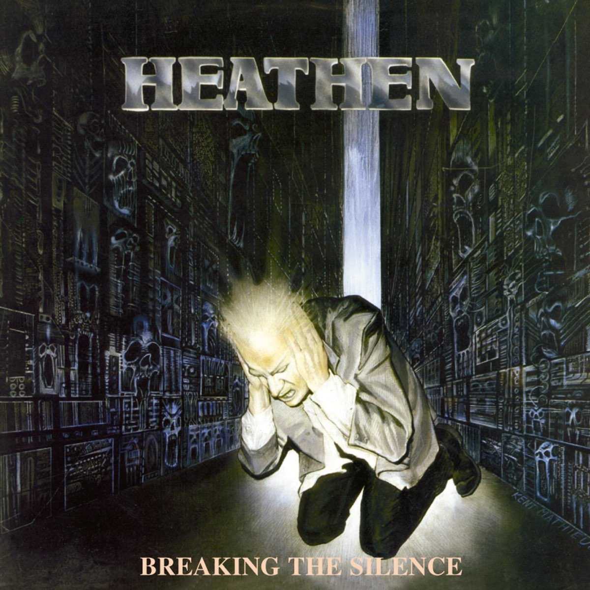 HEATHEN『Breaking The Silence』1st(1987) ベイエリアスラッシュによるメロディアスかつパワー溢れる一枚 ...