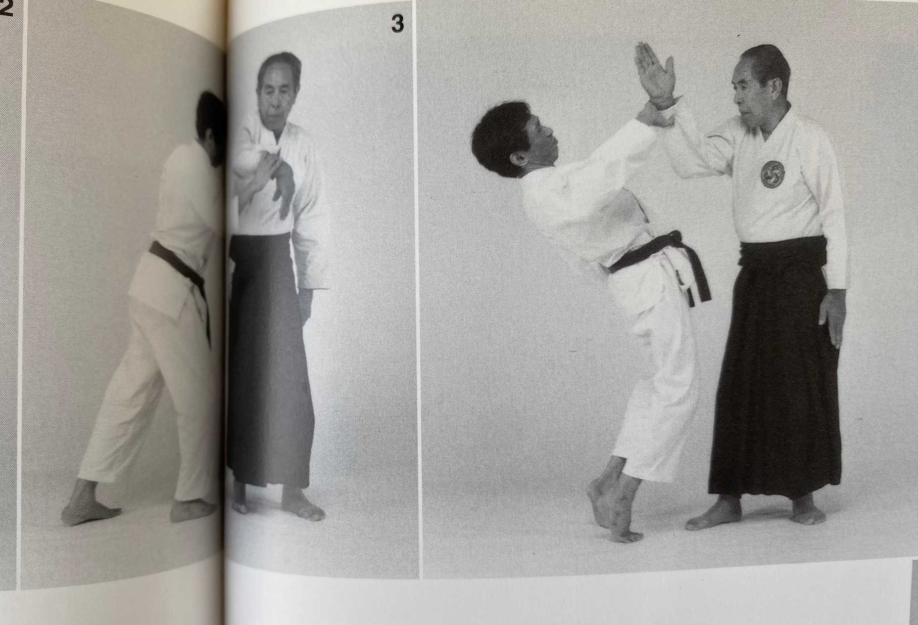 KIHONSHUHOU(Basic Skills) 136 Daitoryu Aikijyujyutsu by Okamoto Seigo ...