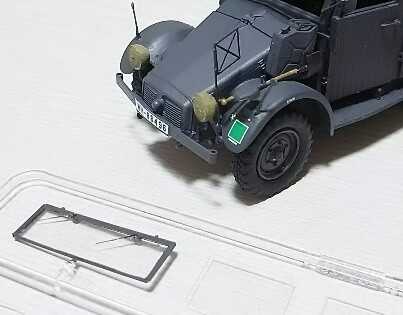 ドイツ軍 クルップ・プロッツェKfz.19無線指揮車 組立作業10日目 | 凍りの梨 - 楽天ブログ