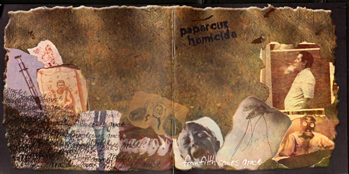 Papercut Homicide『From Filth Comes Grace』/2003年 1st | おじなみの日記 - 楽天ブログ