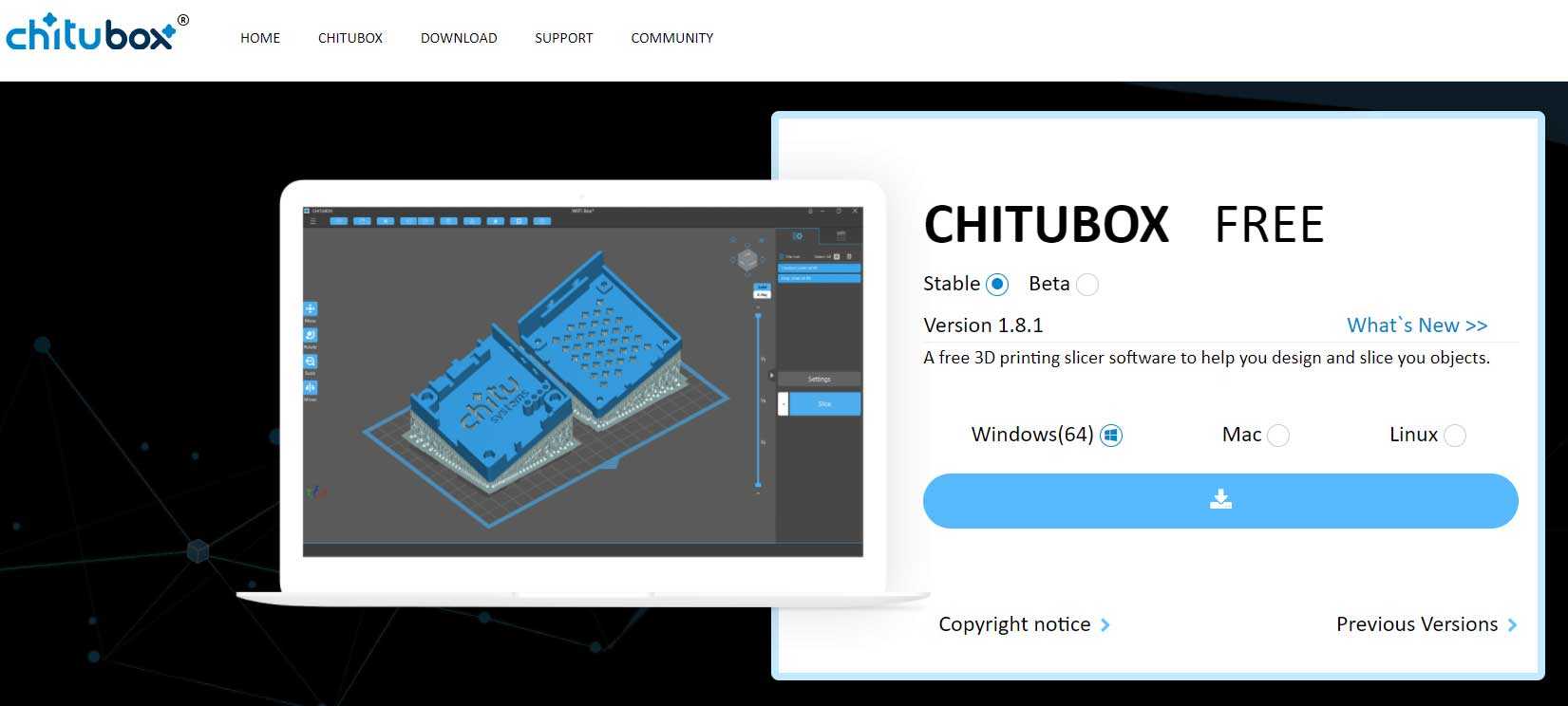 NOVA3D Software ChituBox Plugs and Profile | サイサンデーノブログ - 楽天ブログ