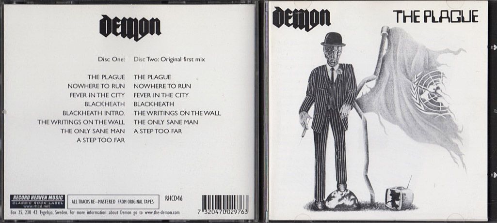 DEMON『Wonderland』/1984年 6thシングル | おじなみの日記 - 楽天ブログ