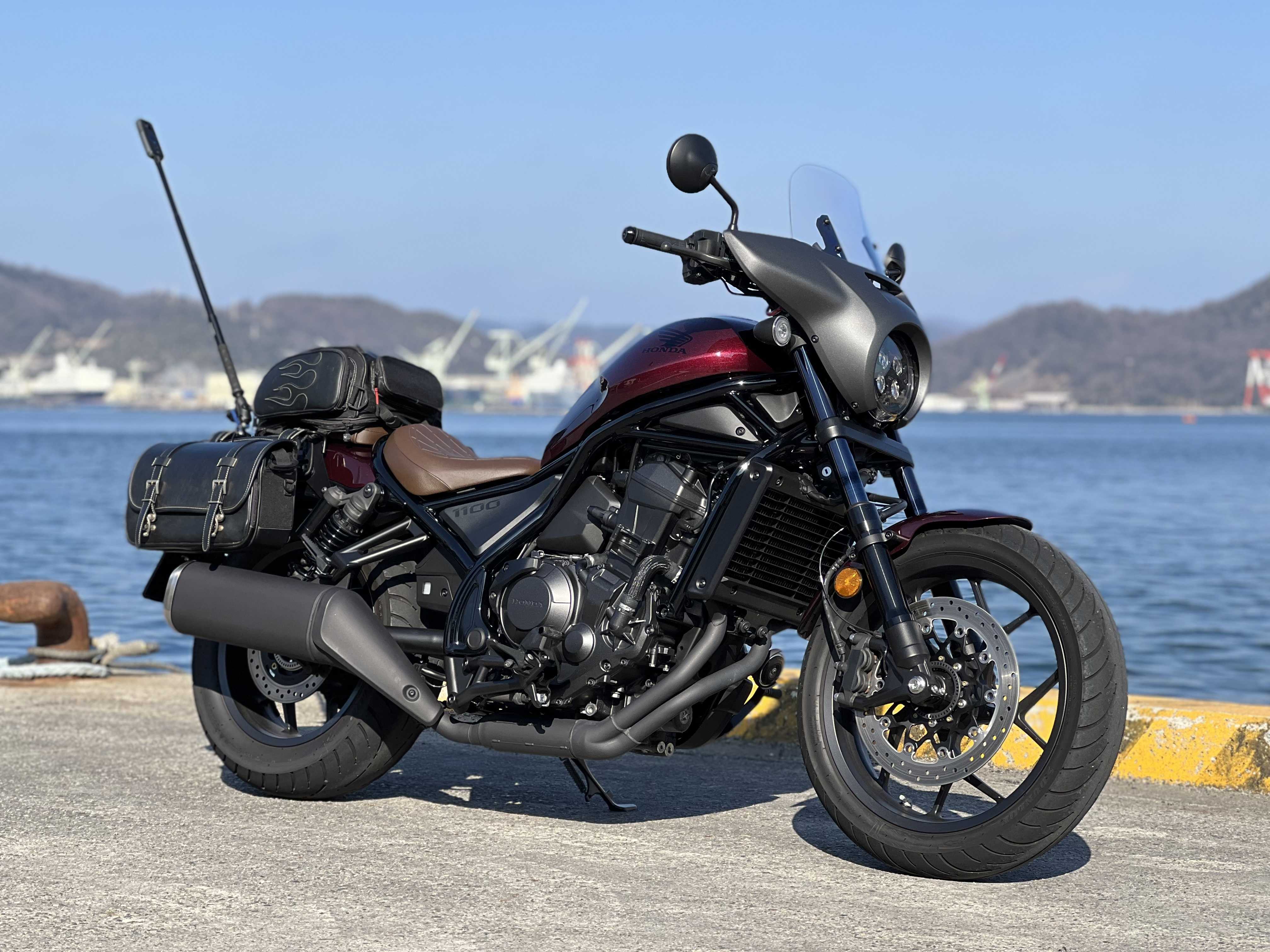 レブル1100との出会い | REBEL250改めREBEL1100徒然 - 楽天ブログ