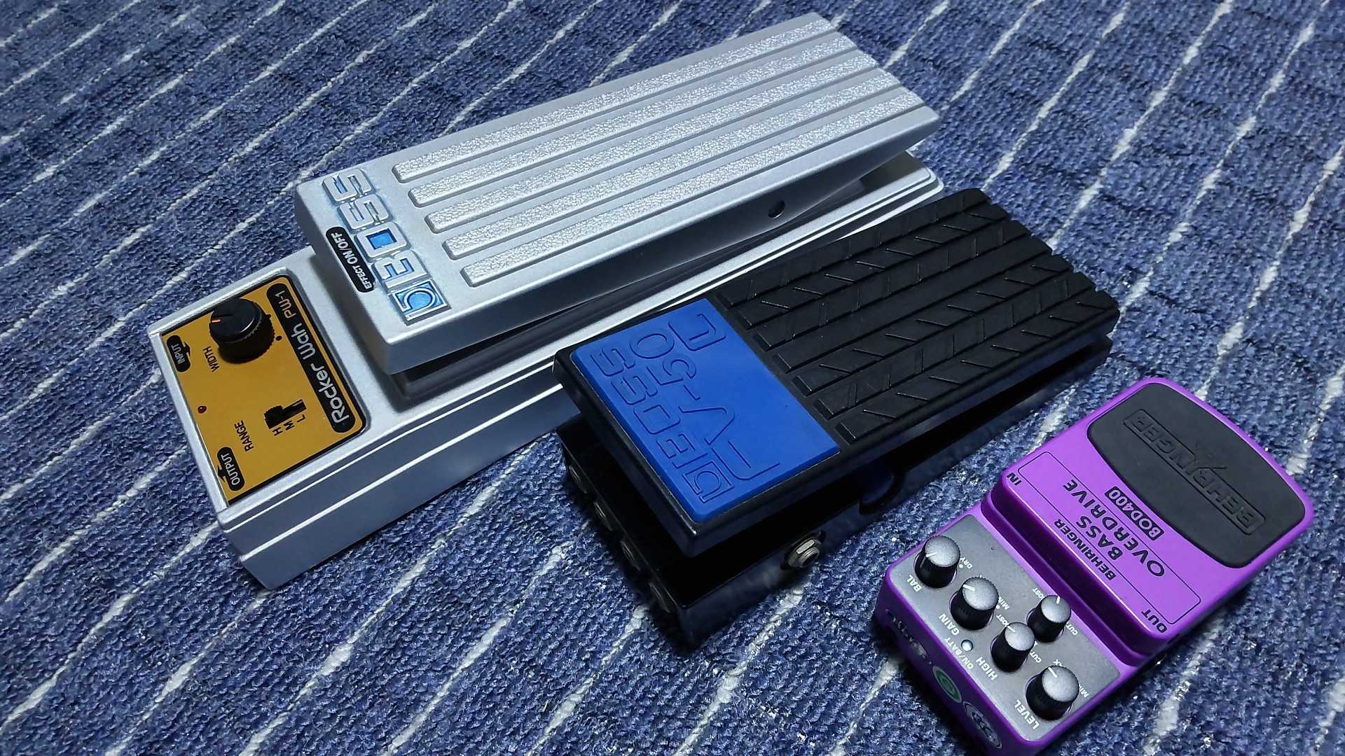 BOSS PW-1 Rocker Wah | Left Alone （憂弦亭たいら） - 楽天ブログ