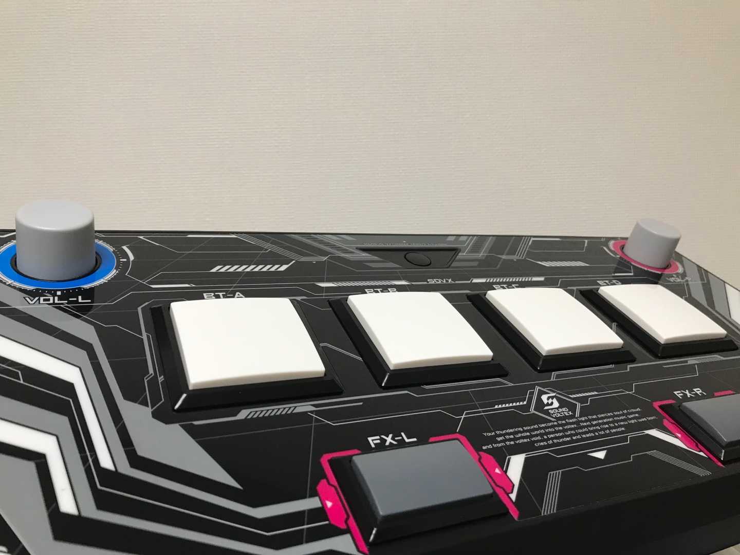 「Sound Voltex Console」が登場しましたか? – Sound Voltex Console – JXWB