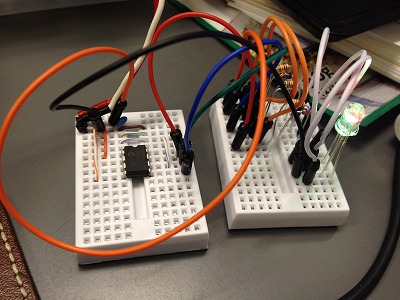 12F509マルチカラーLED（OSTA5131A）制御 | お疲れさんのしがらきたぬき - 楽天ブログ