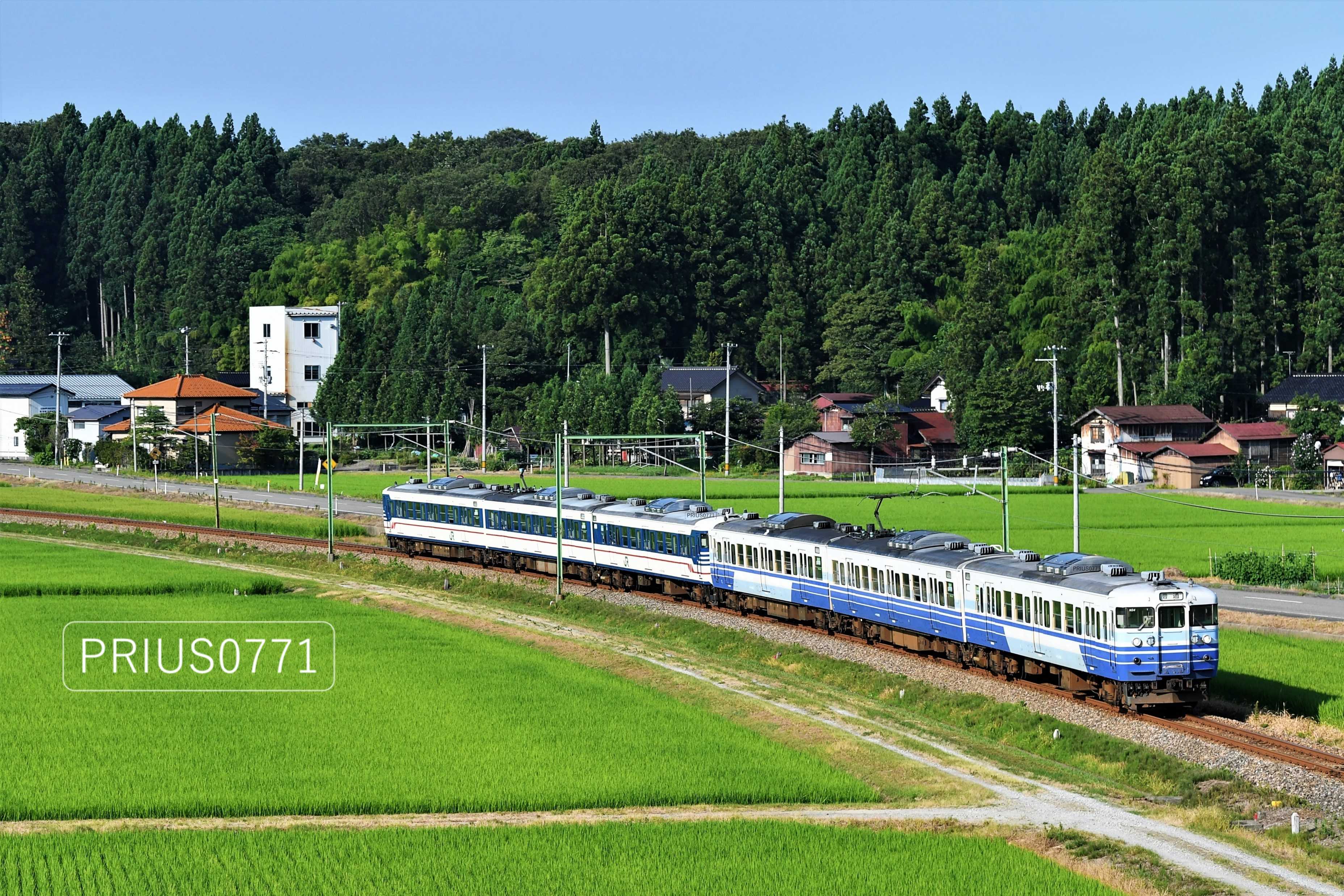 越後線撮影地 ～その22～ | prius0771のブログ（楽天版） - 楽天ブログ