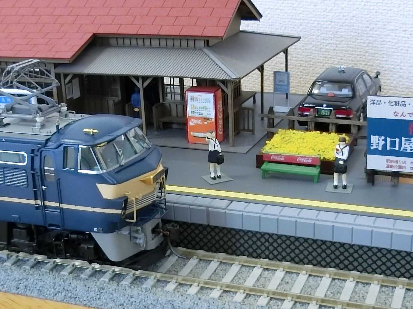 ムサシノモデルのEF66-52号機単機入線 | HOゲージの世界へようこそ - 楽天ブログ