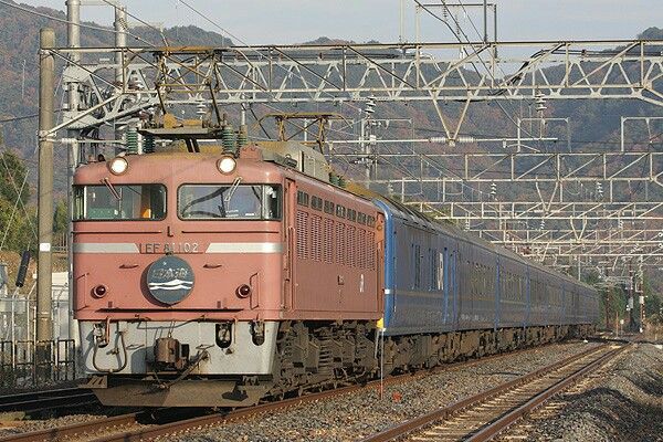 EF81 101 102 105 [敦] | プレじぃの鉄分補給 - 楽天ブログ