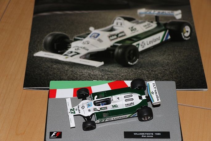 ウイリアムズFW07B・・ディアゴスティーニ・F1マシンコレクション | のりぞうRacing - 楽天ブログ